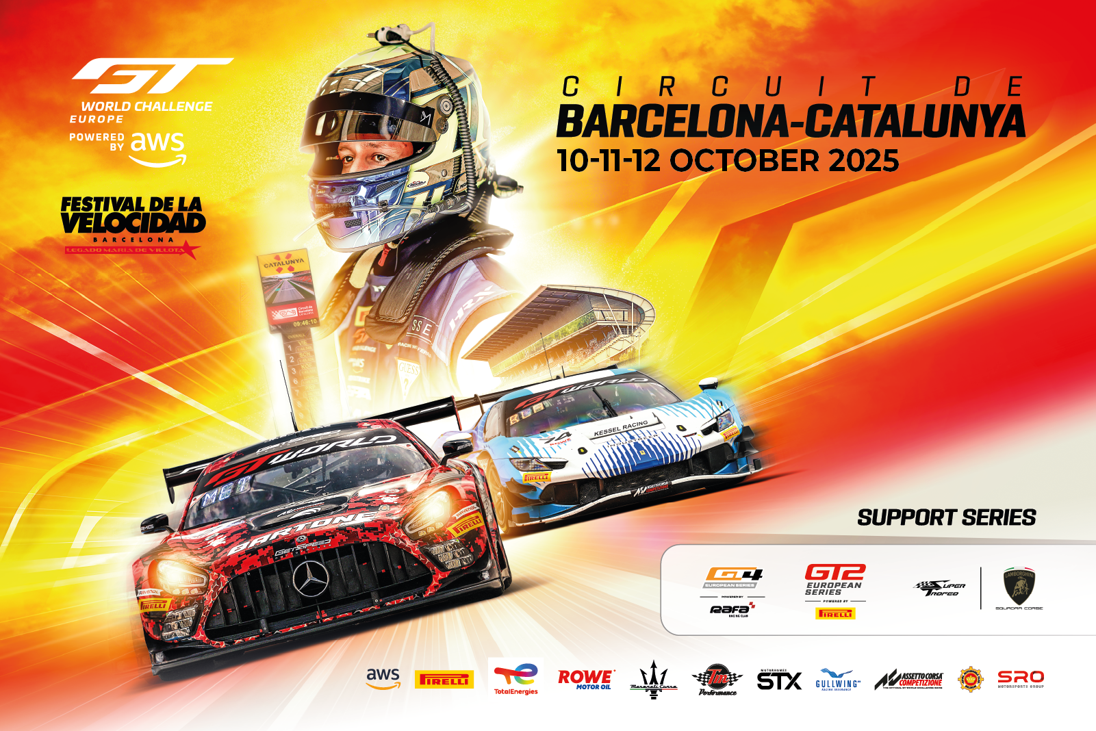 Barcelona beckons as GT World Challenge powered by AWS heads into final showdown | GT World ...